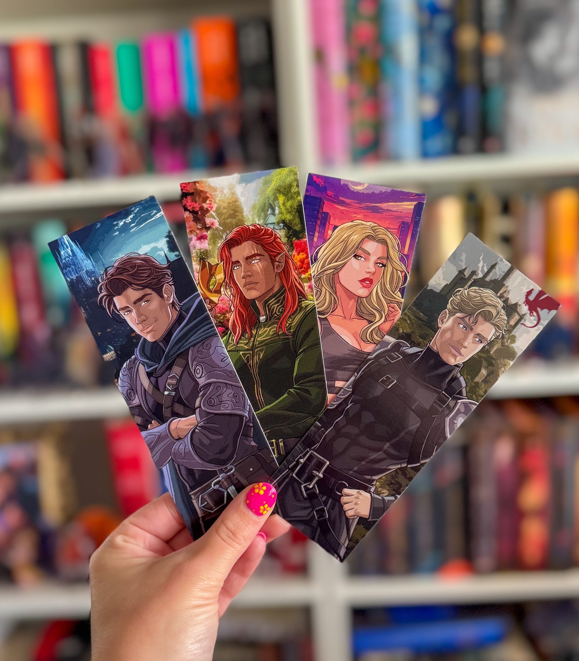 Bookmarks – Pins of Marvel and Magic