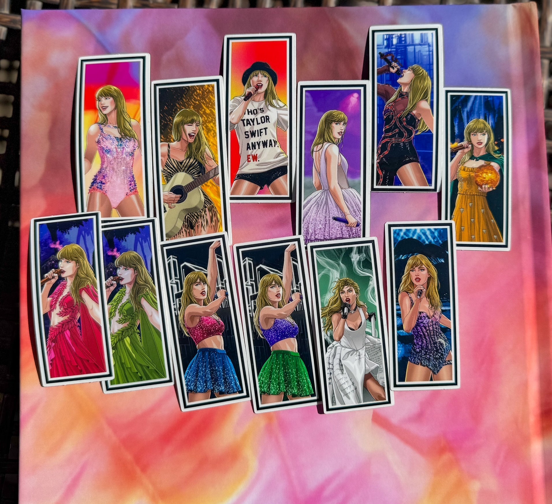 Swiftie Stickers – Pins of Marvel and Magic