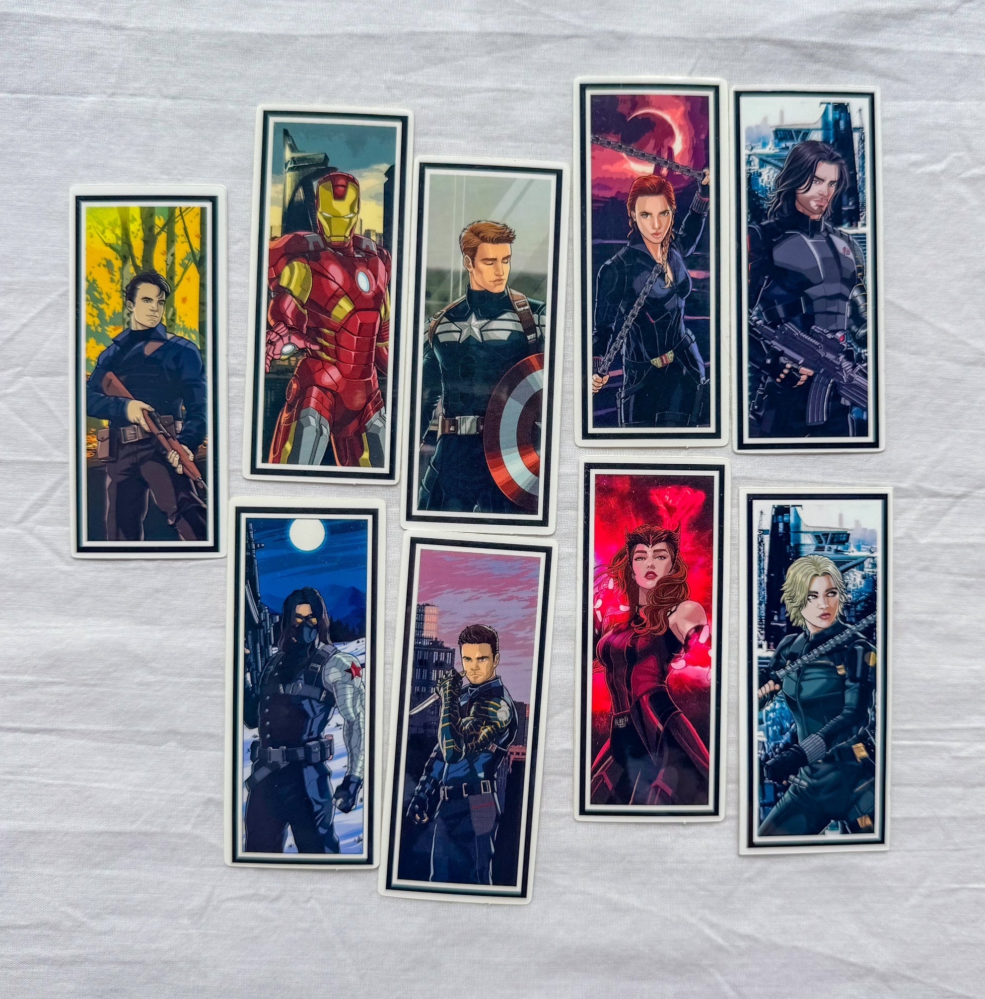 Marvel Designs – Pins of Marvel and Magic