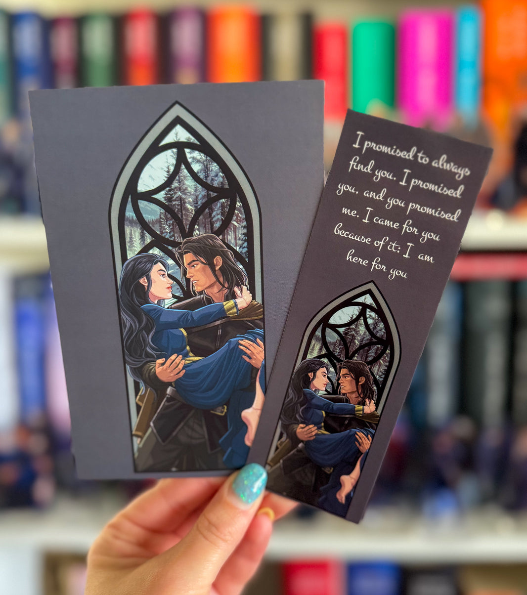 Bookmarks – Pins of Marvel and Magic