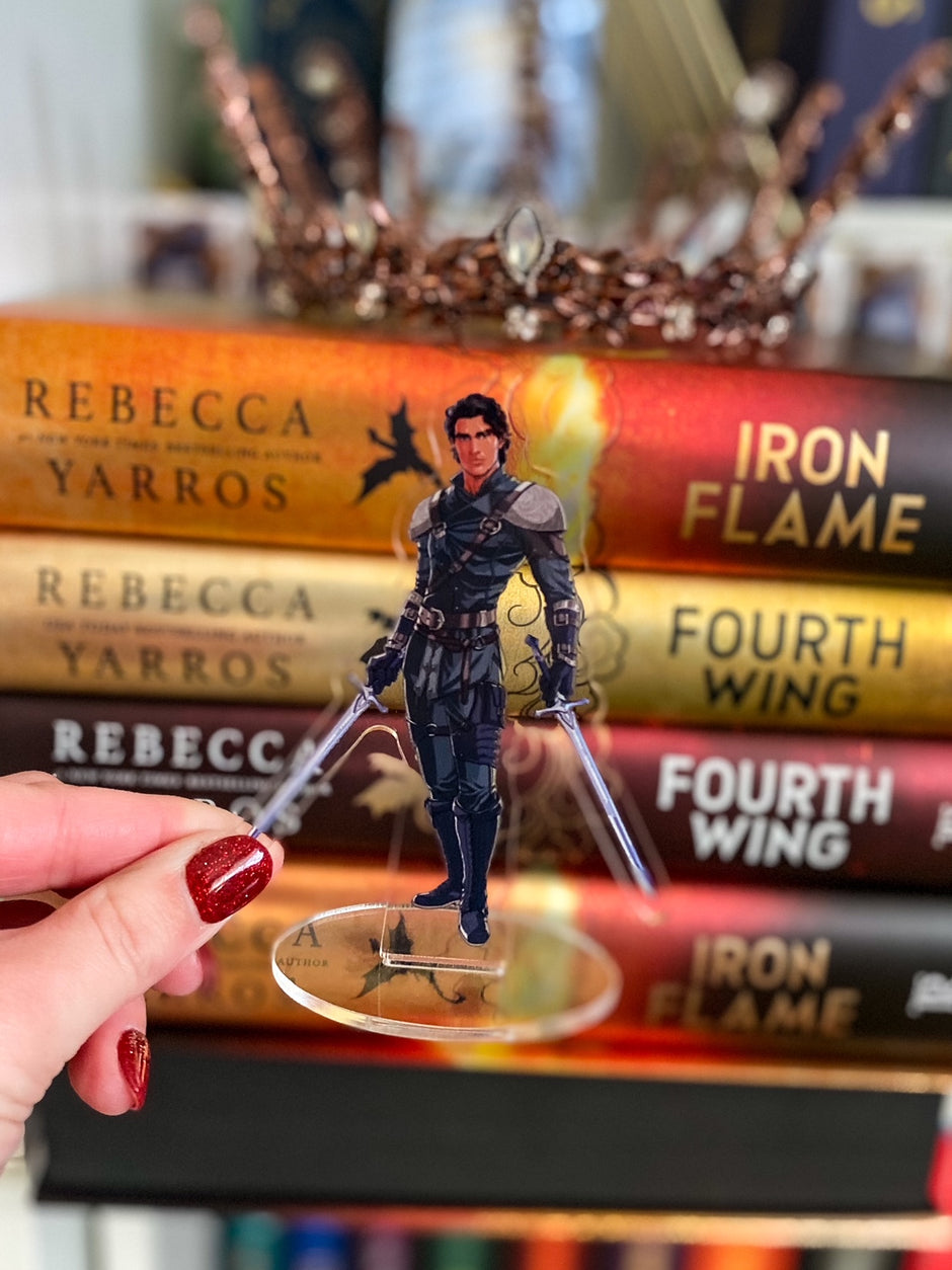 Fourth Wing Collection – Pins of Marvel and Magic