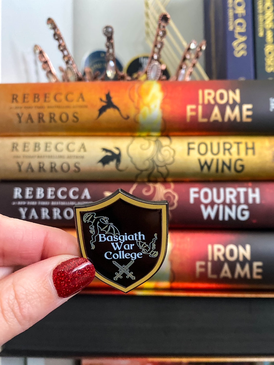 Fourth Wing Merch (Officially Licensed) – Pins of Marvel and Magic