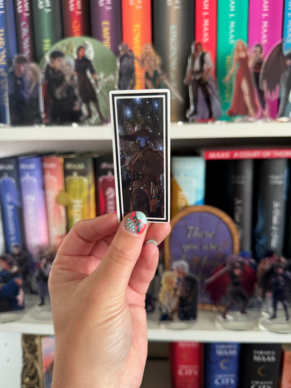 Cad Bane Sticker – Pins of Marvel and Magic