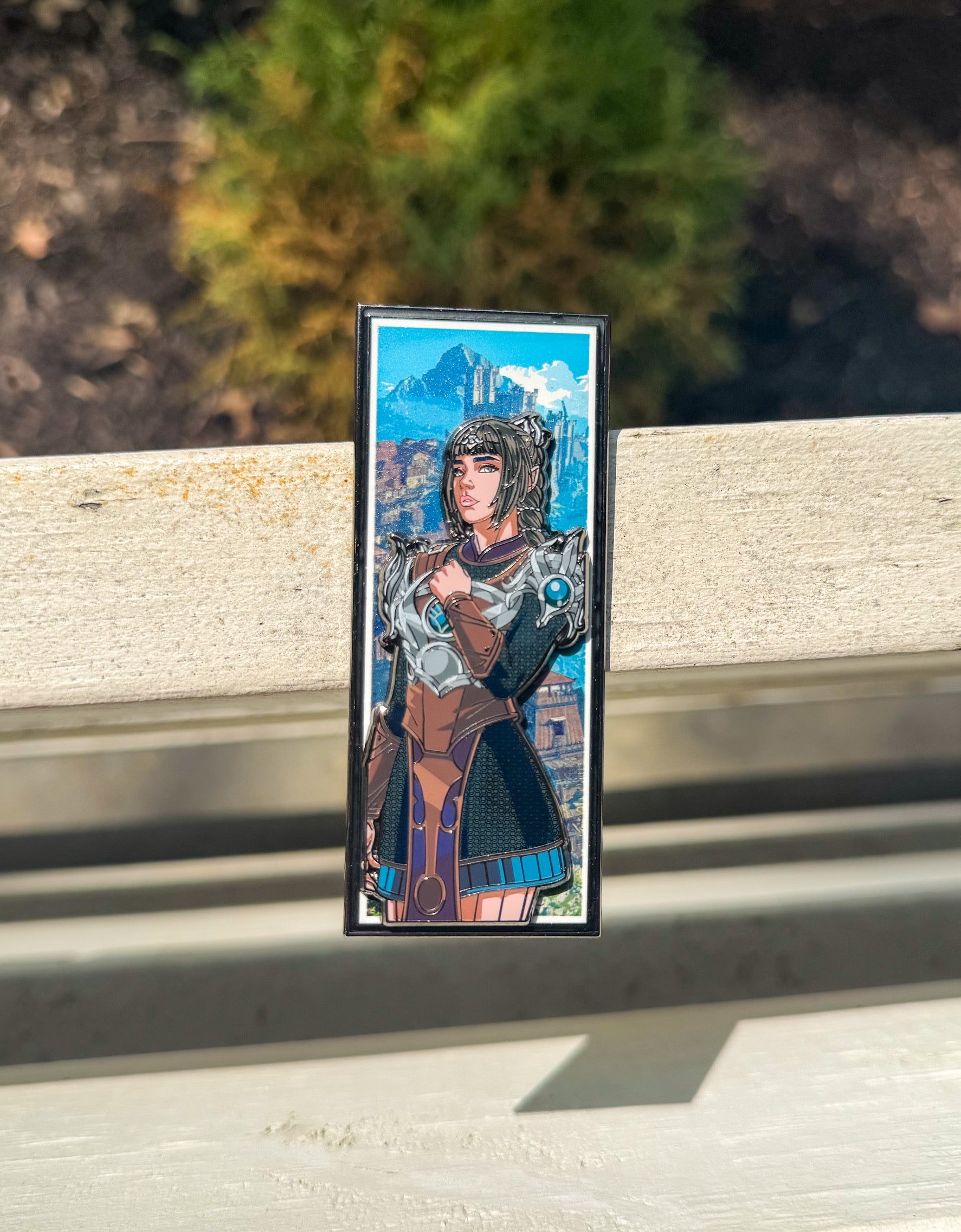 Shadowheart Era Pin (NEW!) (LOW STOCK) – Pins of Marvel and Magic
