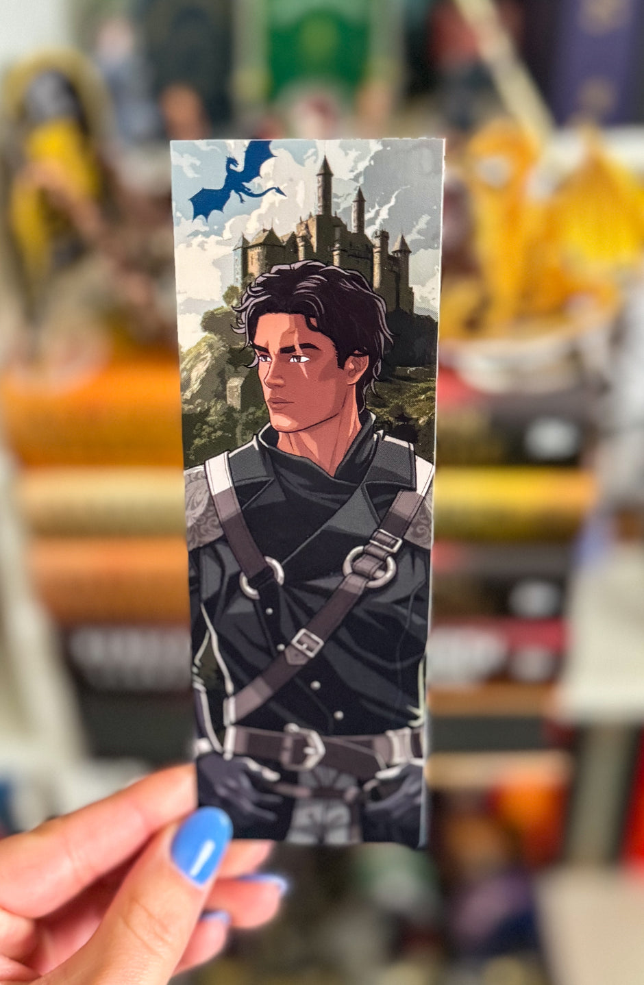 Bookmarks – Pins of Marvel and Magic