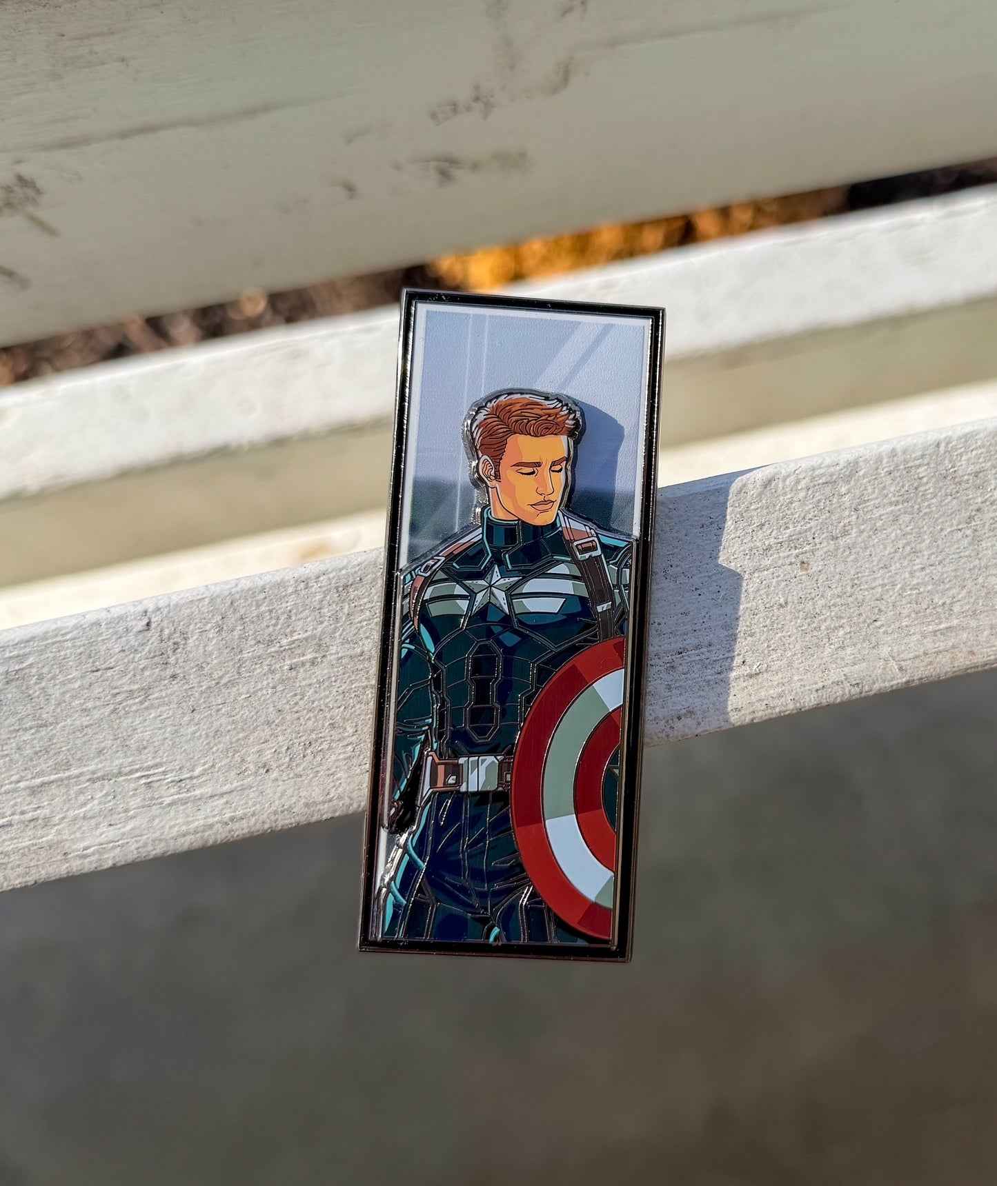 Captain America Era Pin (COMING SOON!) – Pins of Marvel and Magic