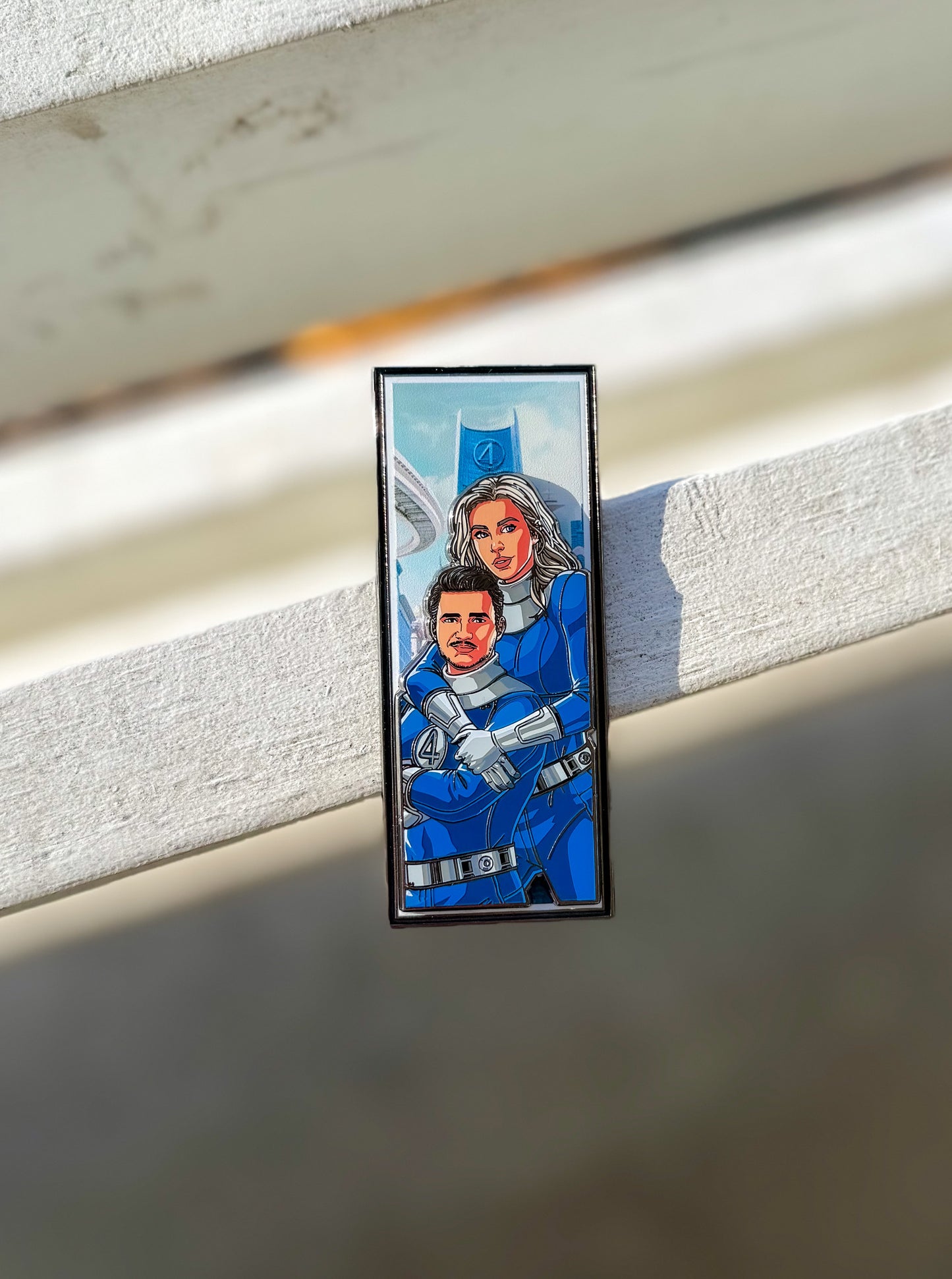 Reed & Sue (Fan. Four) Era Pin (COMING SOON!) – Pins of Marvel and Magic