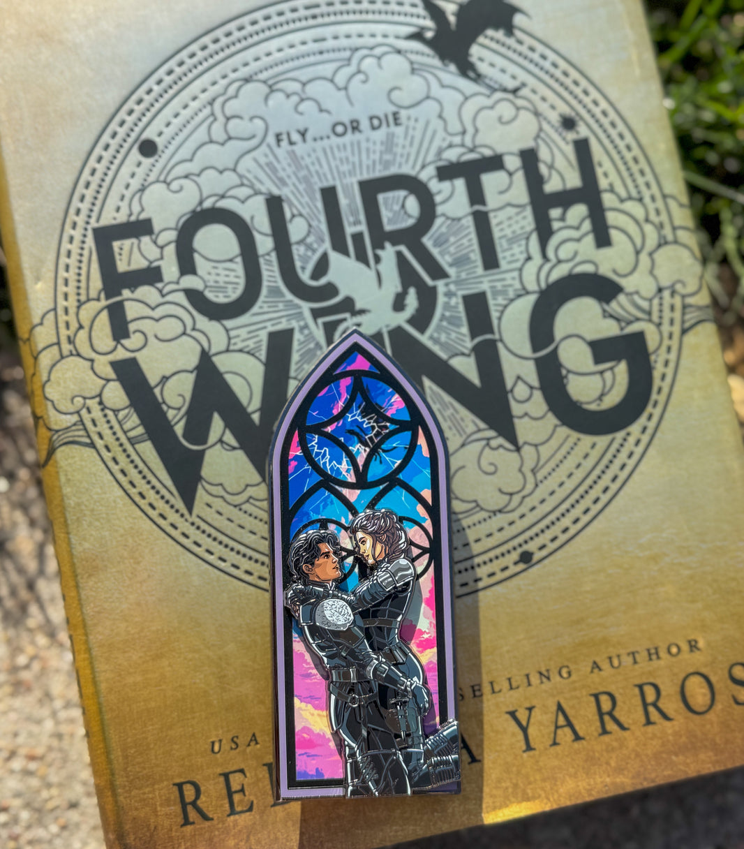 Fourth Wing Merch (Officially Licensed) – Pins of Marvel and Magic